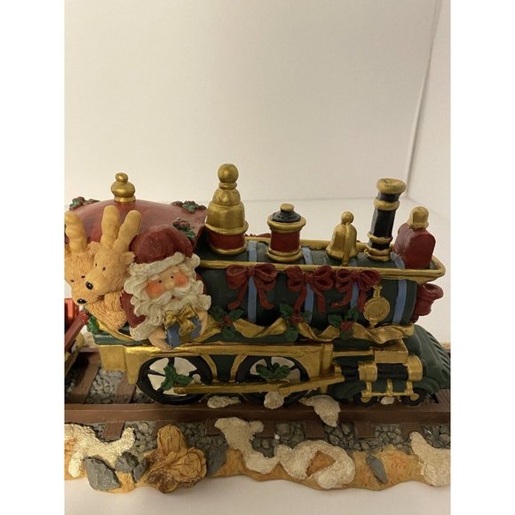 Holiday | Eluceo In Motion Santa Train Mantle Piece Original Box ...